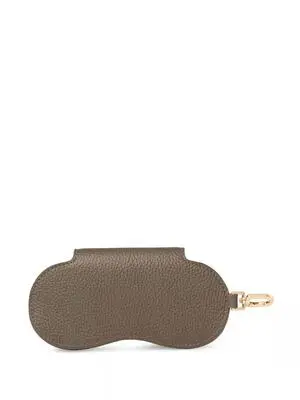 MAISON DE SABRE Leather Sunglasses Sling Case - Brown