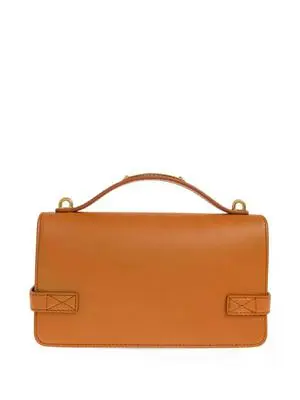Balmain B-buzz 24 Top-handle Crossbody Bag - Brown