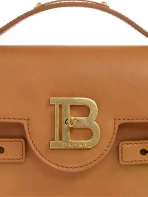 Balmain B-buzz 24 Top-handle Crossbody Bag - Brown