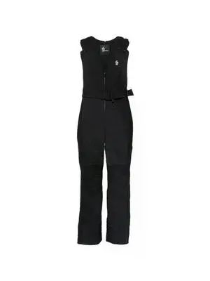 Moncler Quilted Belted Jumpsuit