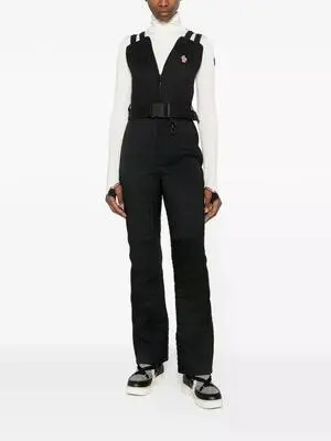 Moncler Quilted Belted Jumpsuit