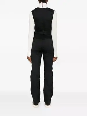 Moncler Quilted Belted Jumpsuit