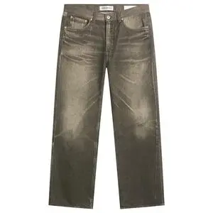 Our Legacy Black Wash Jeans For Men