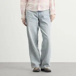 Gimaguas Wide Leg Baggy Trousers - Blue
