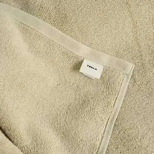 TEKLA Organic Terry Bath Towel - Pebble