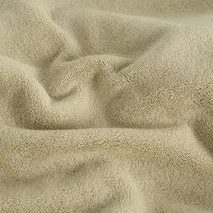 TEKLA Organic Terry Bath Towel - Pebble