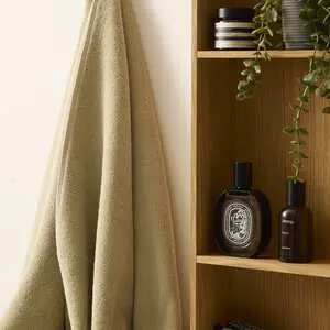 TEKLA Organic Terry Bath Towel - Pebble