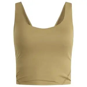 The North Face Jaida Long Line Bra - Cedar