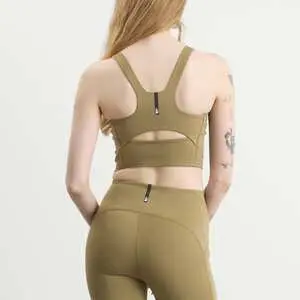 The North Face Jaida Long Line Bra - Cedar