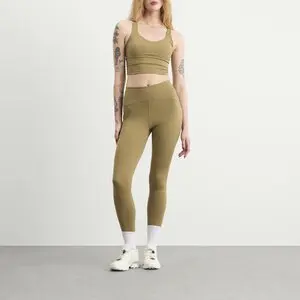 The North Face Jaida Long Line Bra - Cedar