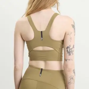 The North Face Jaida Long Line Bra - Cedar