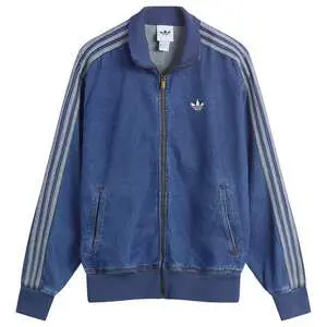 Adidas Denim Firebird Track Jacket