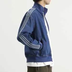 Adidas Denim Firebird Track Jacket