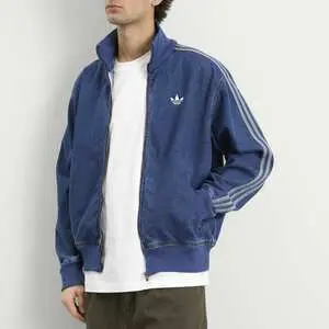 Adidas Denim Firebird Track Jacket