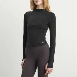 TALA Dayflex Front Running Jacket - Shadow Black