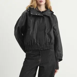 Studio Nicholson Hooded Short Coat