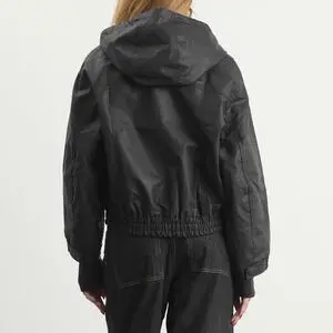 Studio Nicholson Hooded Short Coat