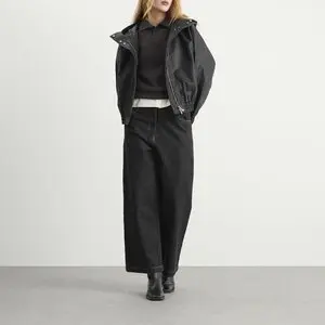 Studio Nicholson Hooded Short Coat