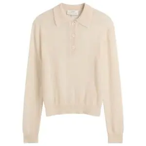 Studio Nicholson Long Sleeve Polo Knit
