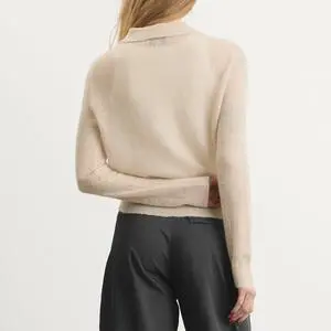 Studio Nicholson Long Sleeve Polo Knit
