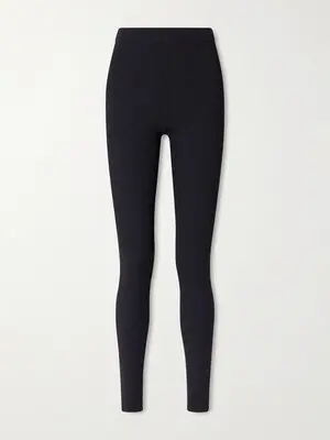 Gucci Jacquard-knit Leggings