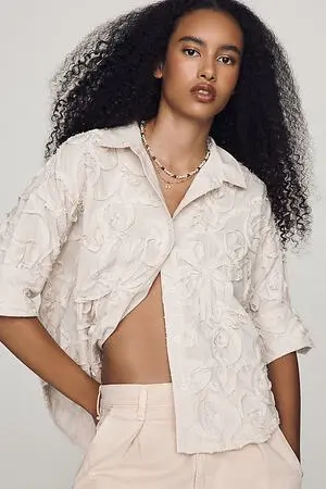 Maeve Embroidered Tops