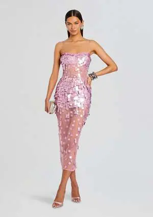 Sheer Cocktail Dresses