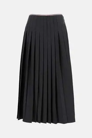 Thom Browne Box Pleat Skirts