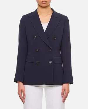 Alberto Biani Double-breasted Jacket - Blu