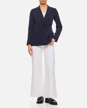 Alberto Biani Double-breasted Jacket - Blu