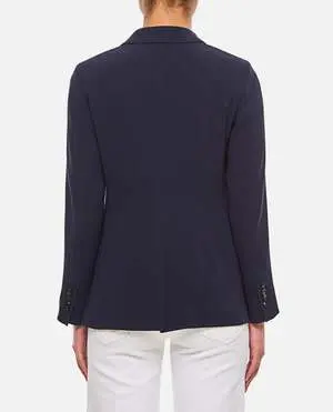 Alberto Biani Double-breasted Jacket - Blu