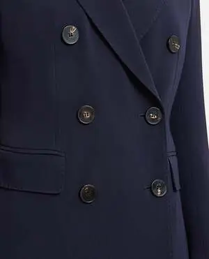 Alberto Biani Double-breasted Jacket - Blue