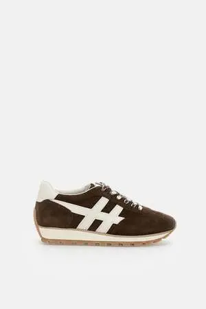 Hogan 86er Suede Sneakers - Marrone