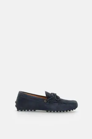TOD'S Rubber-soled Loafer - Blue