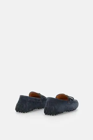 TOD'S Rubber-soled Loafer - Blue