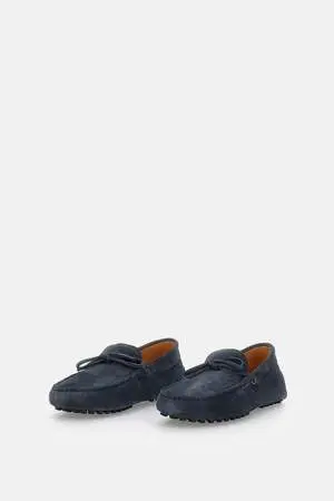 TOD'S Rubber-soled Loafer - Blue