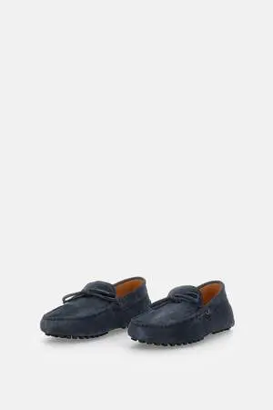 TOD'S Rubber-soled Loafer - Blue