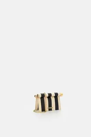 Jacquemus La Petite Pochette Rond Square Bag