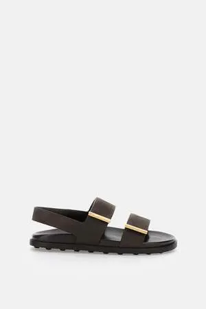 TOD'S Leather Strap Sandals