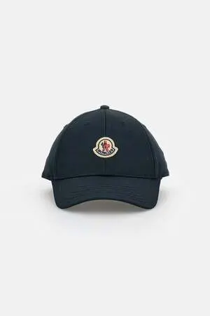 Moncler Baseball Cap - Black