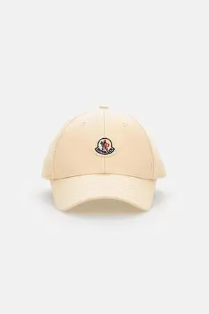 Moncler Baseball Cap - Beige