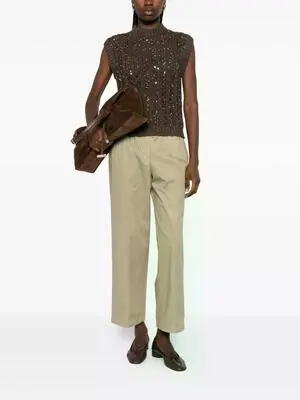 Peserico Sequin-embellished Vest