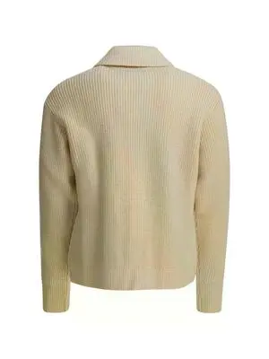 HUMAN MADE Heart-patch Button-up Cardigan - Neutrals