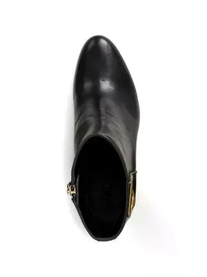 Ralph Lauren Button-detail Boots