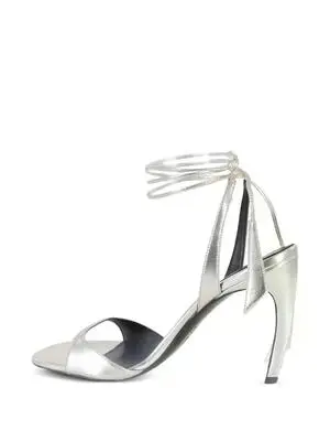 Attico Ora Leather Sandals