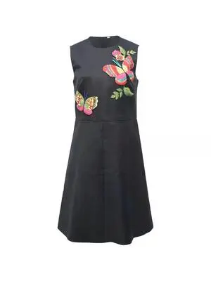 Red Valentino Round Neck Cocktail Dresses