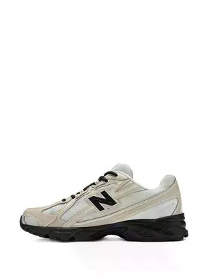 NEW BALANCE 740 Mesh Overlay Sneakers - Neutrals