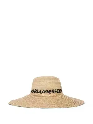 Karl Lagerfeld K/essential Hat - Neutrals