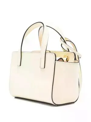 HIDESINS Debossed-logo Tote
