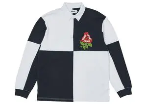 PALACE Rugger Bugger Rugby - White/navy Blue